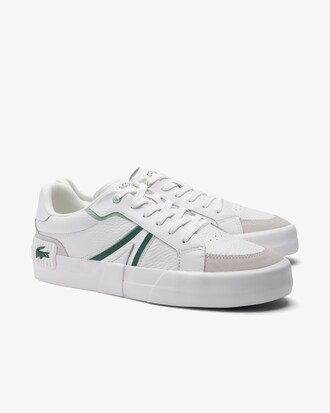 Zapatillas De Mujer L004 De Cuero Contrastado - Lacoste - Novedades 2025 | Lacoste
