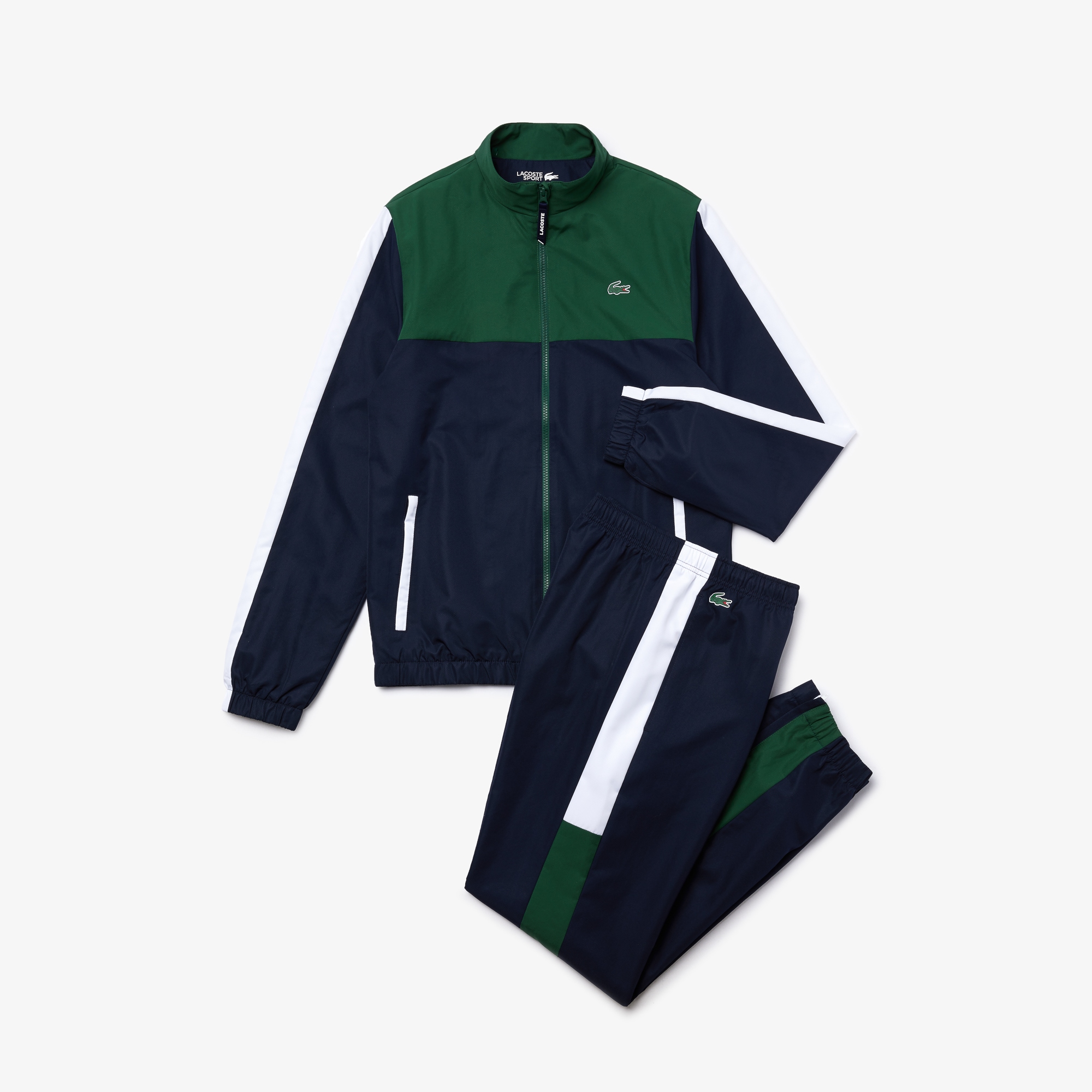 Conjunto Deportivo De Hombre Lacoste Sport Ligero Colorblock | LACOSTE