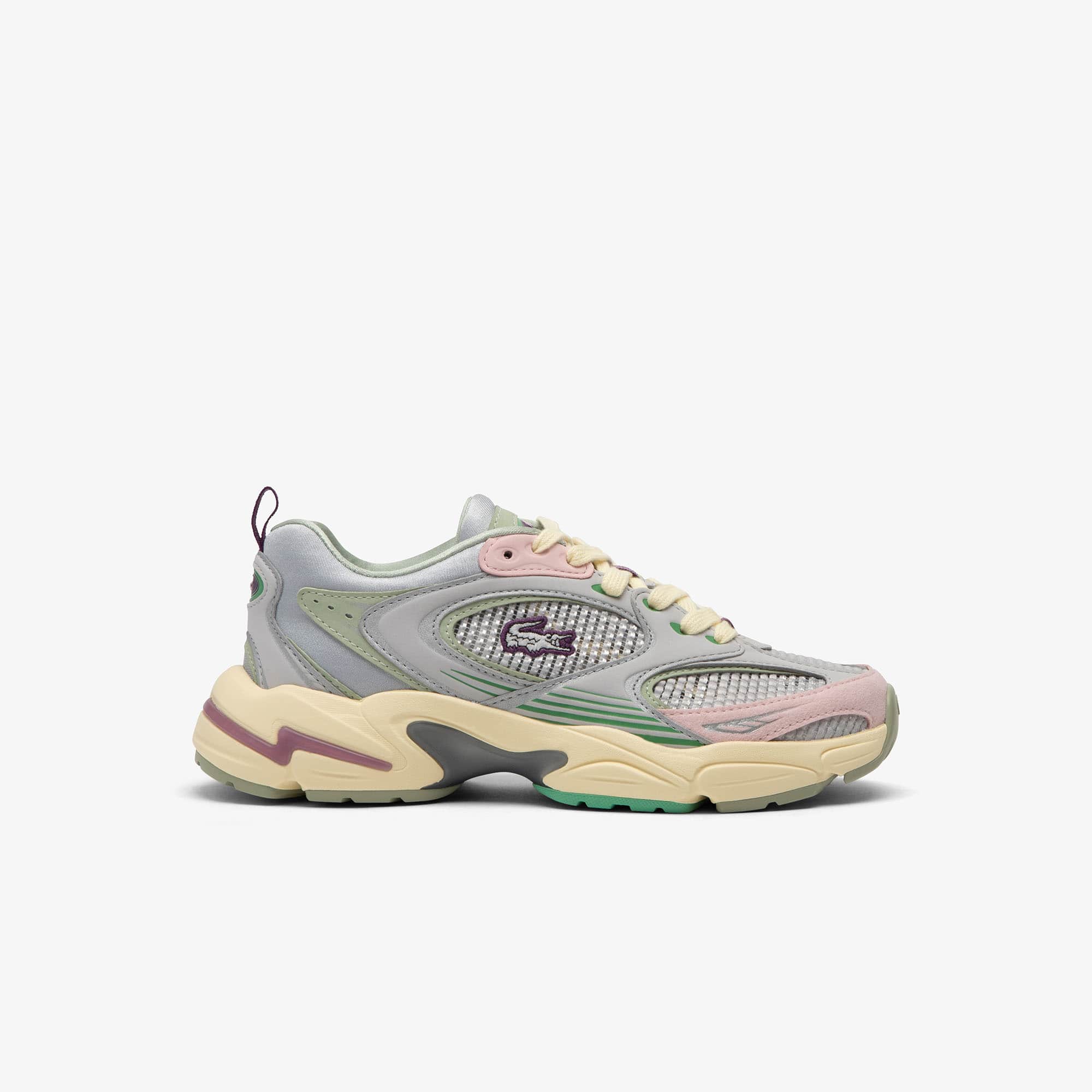 Tênis Feminino de Corrida Lacoste Storm 96 2K Estilo Retrô