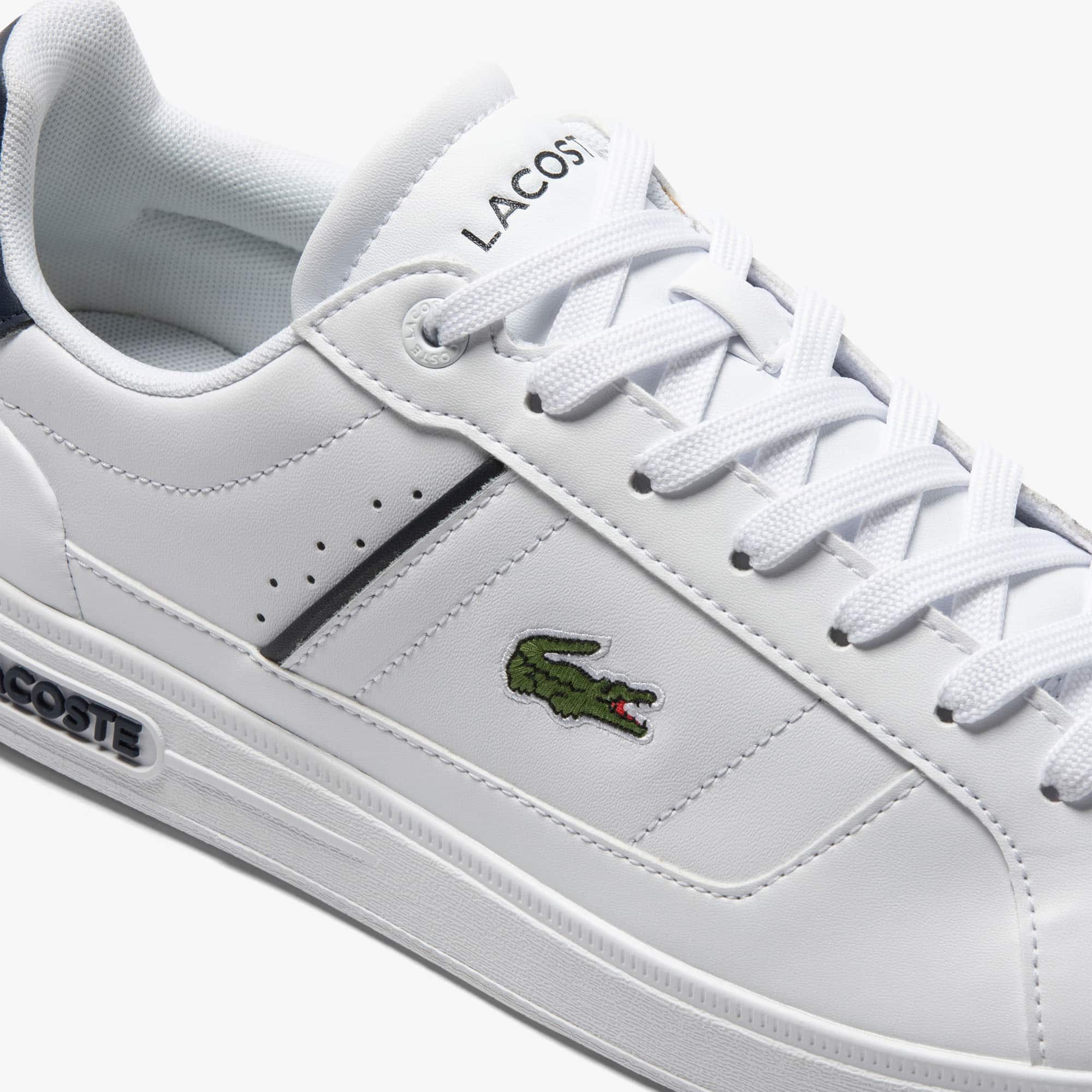 Lacoste europa white store