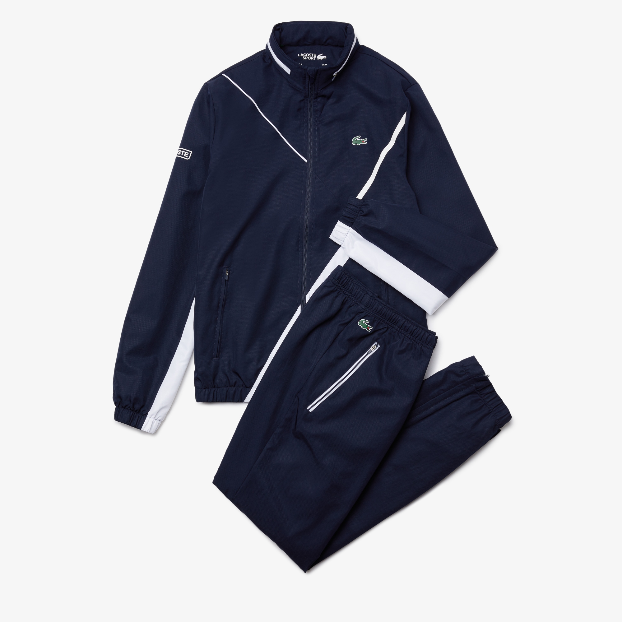 Conjunto Deportivo De Hombre Lacoste Sport Tennis Desigual - Hombre ...