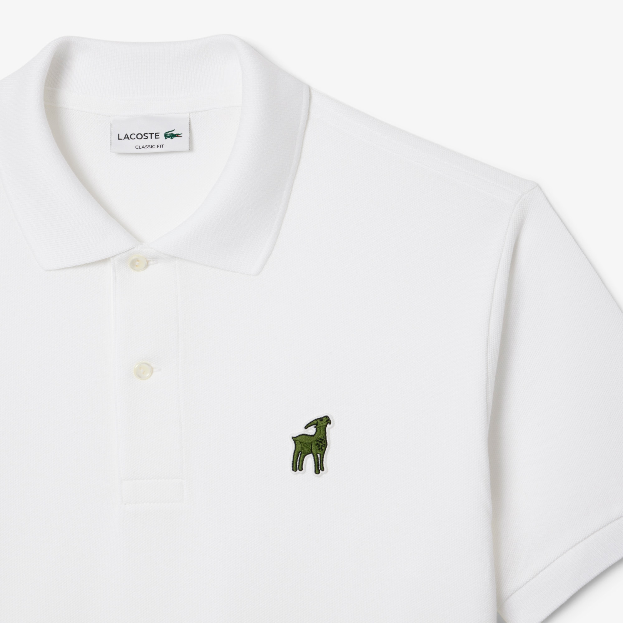 Camisa Polo Lacoste x Novak Djokovic The GOAT - Lacoste - Novidades ...