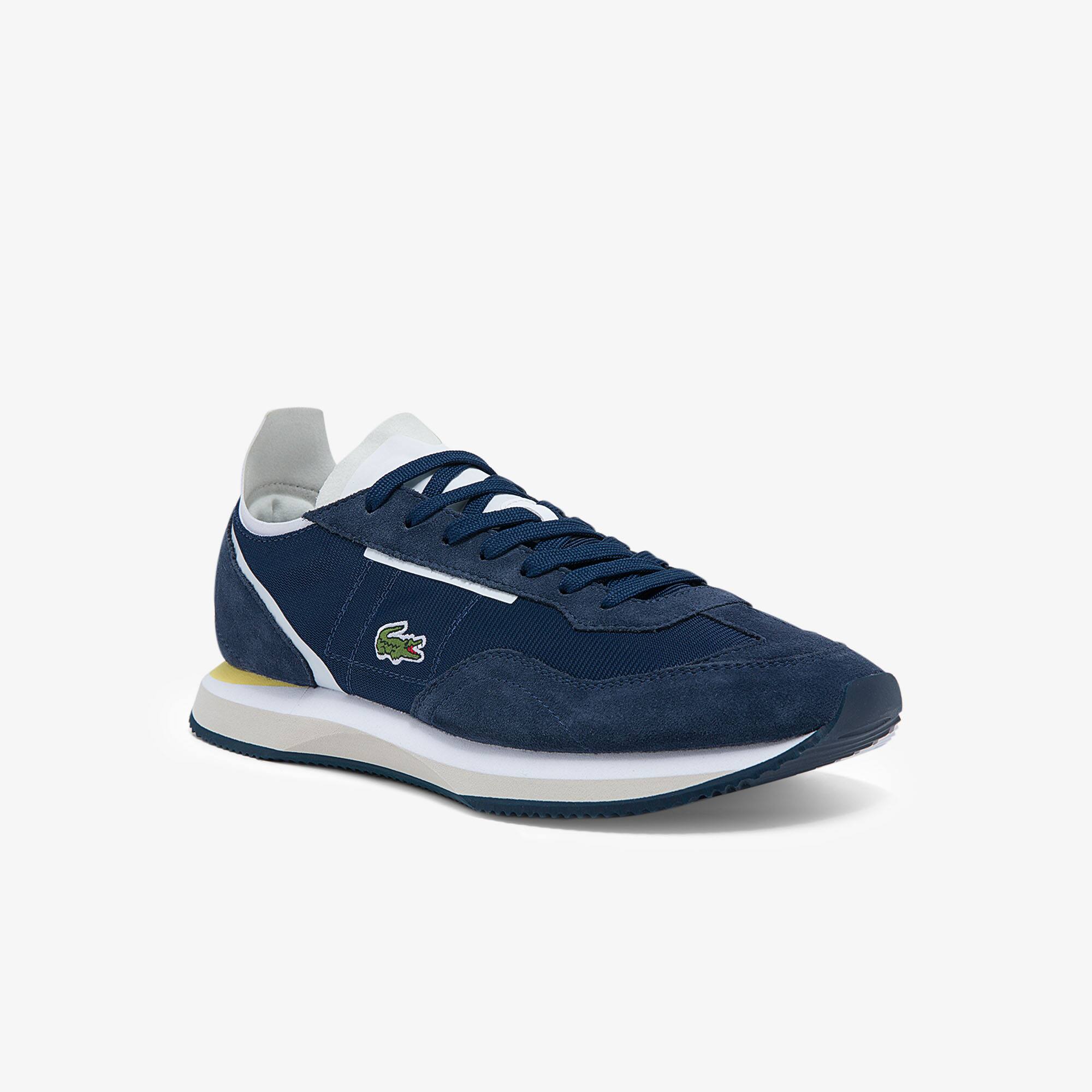 Tênis masculino Match Break em tecido - Lacoste - Novidades 2026 | Lacoste