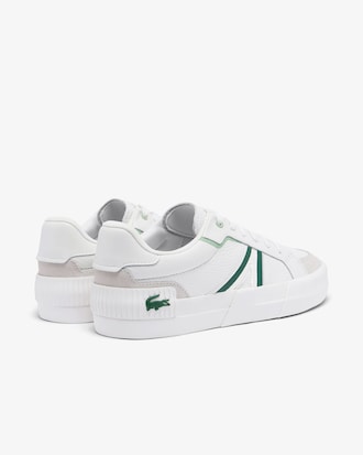 Zapatillas De Mujer L004 De Cuero Contrastado - Lacoste - Novedades 2025 | Lacoste