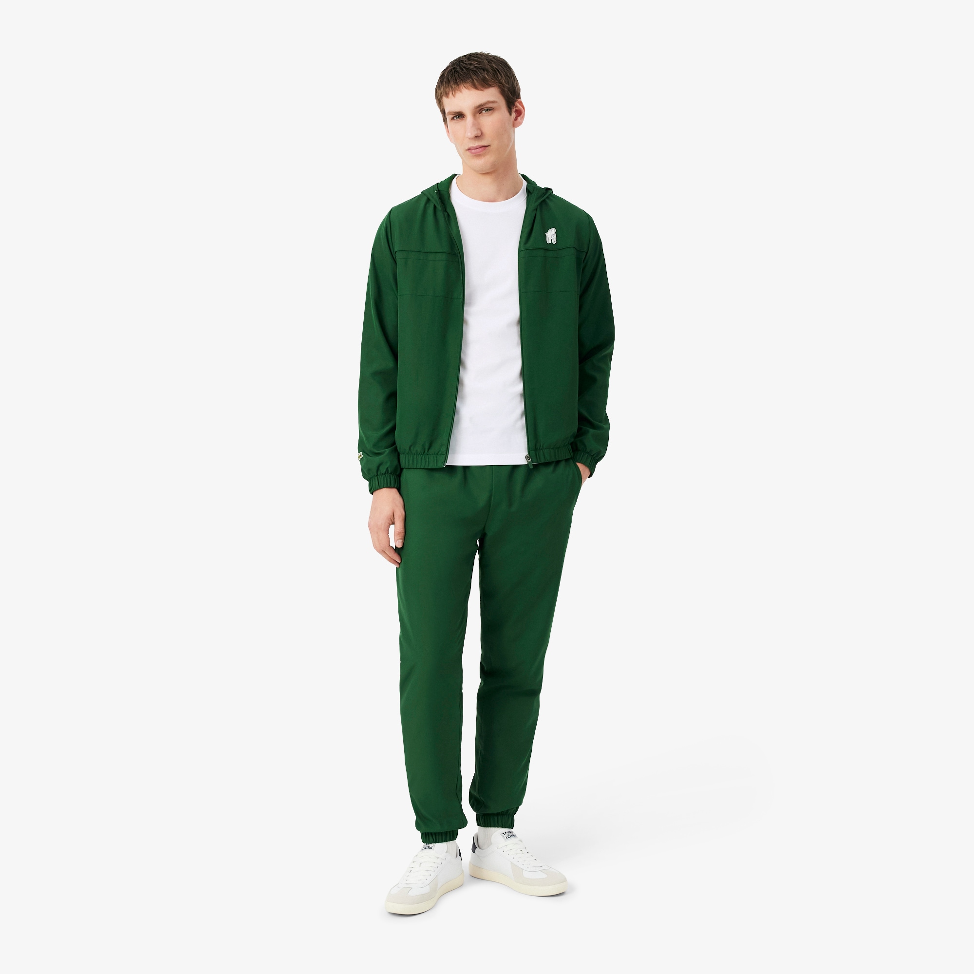 T-shirt Lacoste x Novak Djokovic The GOAT - Camisetas Masculinas ...