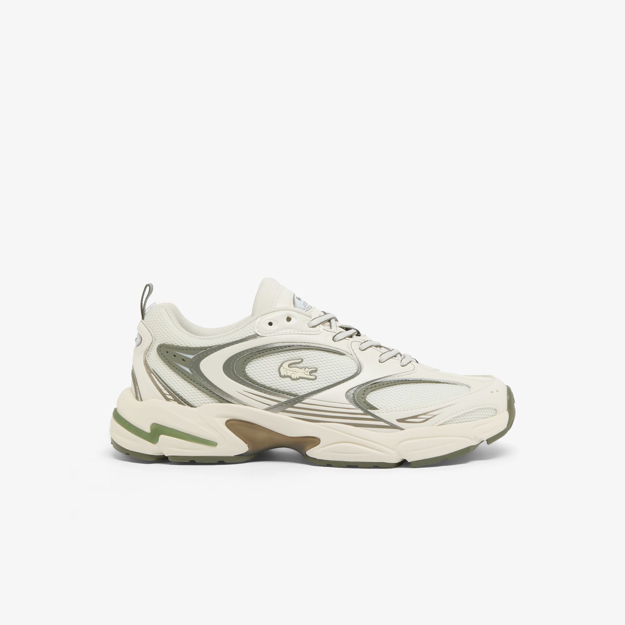 Tênis Anos 2000 Masculino Lacoste Storm 96 2K em Malha