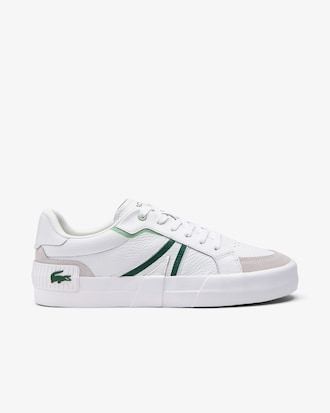 Zapatillas De Mujer L004 De Cuero Contrastado - Lacoste - Novedades 2025 | Lacoste